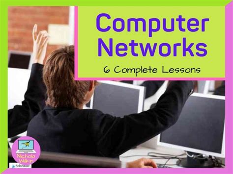 Computer Networks Lesson Bundle Teaching Resources