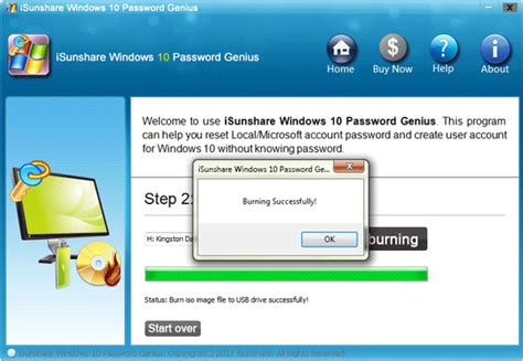 Pre Created Windows 10 Password Reset Disk Not Working How To Do