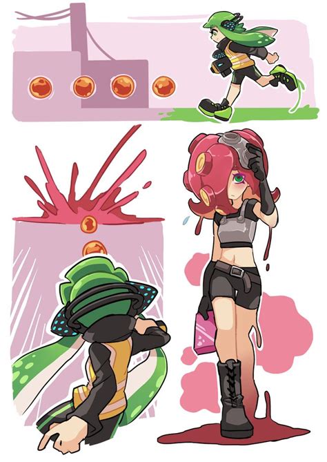 Safebooru Splatoon Splatoon Comics Splatoon Art