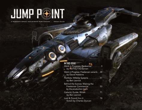 Jump Point Issue 02 06 Star Citizen Wiki