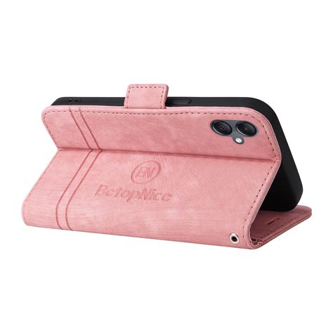 For Samsung Galaxy A Betopnice Dual Side Buckle Leather Phone Case Pink Alexnld Com