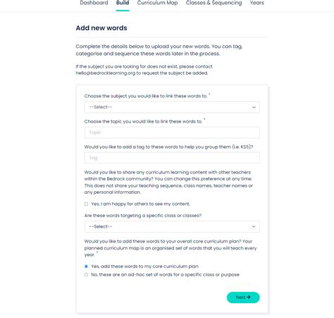 Creating Your Own Content Bedrock Learning Support Hub