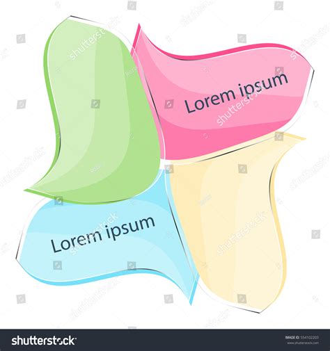 Infographics Template Data Visualization Diagram Presentation Stock Vector Royalty Free 554102203