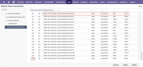 The Ultimate Guide To Matrix Items SuiteAnswersThatWork