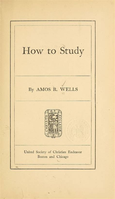 The Collected Poems Of Amos R Wells Library Of Congress
