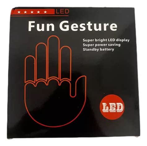 Fun Gesture Led Cuotas Sin Interés