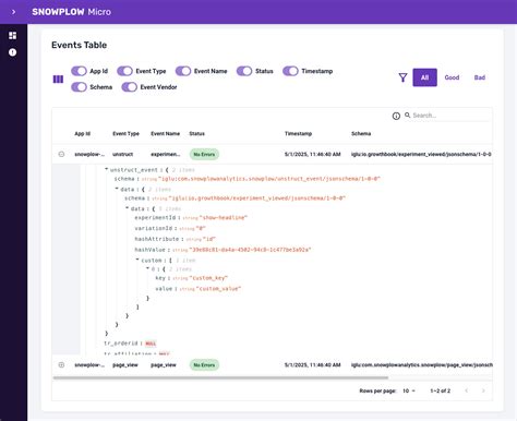 Setting Up Snowplow As An Event Tracker Growthbook Docs