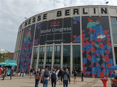 E3n Beim Wearedevelopers World Congress 2023 In Berlin