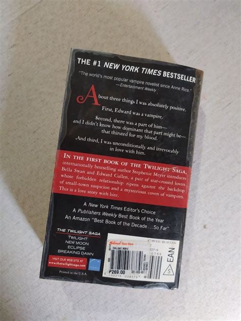 Twilight Mini Hobbies And Toys Books And Magazines Fiction And Non Fiction