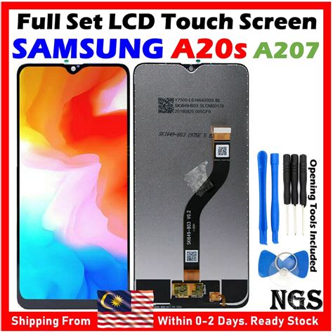 Orl Ngs Brand Full Set Lcd Touch Screen Compatible For Samsung Galaxy A S A A F With