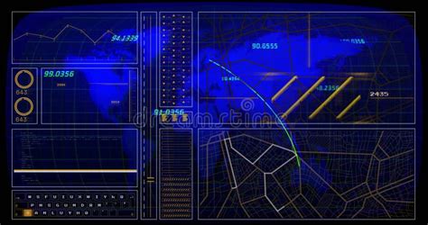 Digital Data Analysis And Coordinates Tracking Animation Over World Map And Charts Stock Footage