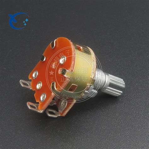 Rotary Linear Dimmer 10k Potentiometer With On Off Switch 16mm 5pin Potentiometer Switch Buy