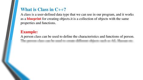 Solution Class Attributes And Constant Objects In C Studypool
