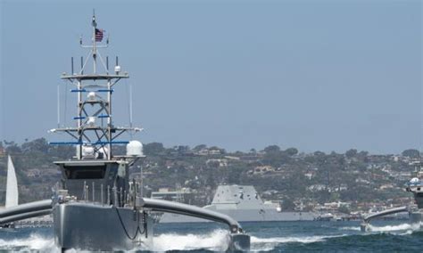 The Navy Must Lead The Small And Medium Usv Era Proceedings April