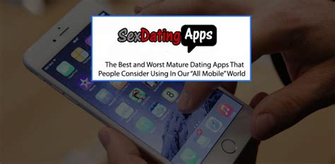 Mature Sex Dating App Options For Cougar Lovers