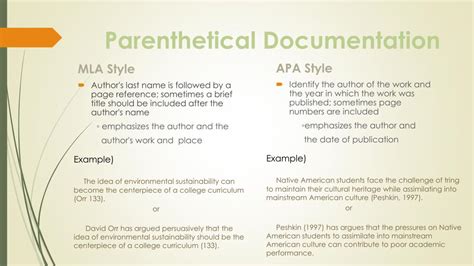 Ppt Chapter 7 Documenting Your Sources Powerpoint Presentation Free