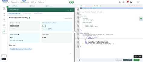 Geekstreak2024 Gfg160 Codingjourney Geeksforgeeks Day81 Keeplearning Taniya Goyal