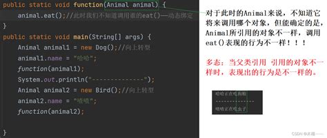 Java多态多态new Csdn博客