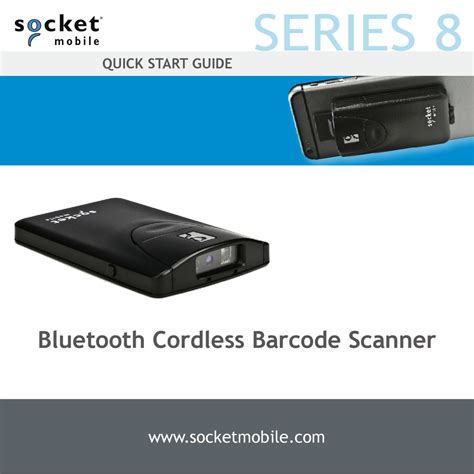 SOCKET 8 SERIES QUICK START MANUAL Pdf Download ManualsLib
