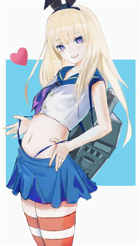 Shimakaze Kantai Collection Image Zerochan Anime Image Board