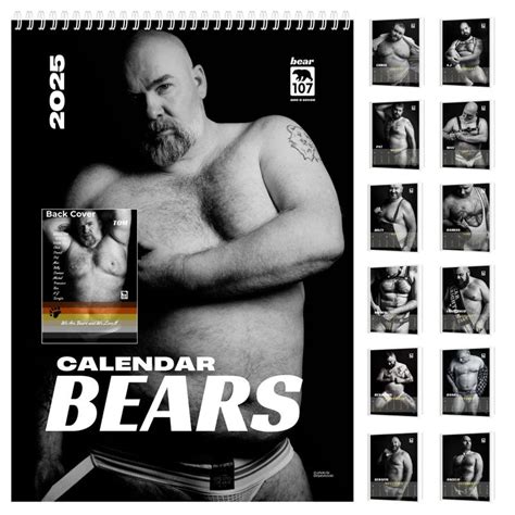 Bear Gay Art Etsy Denmark