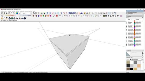 4 Modelagem Como Modelar No Sketchup De Forma Organizada Youtube