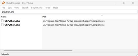 Rhino 7 Grasshopper Python Component Not Working In Rhino 8