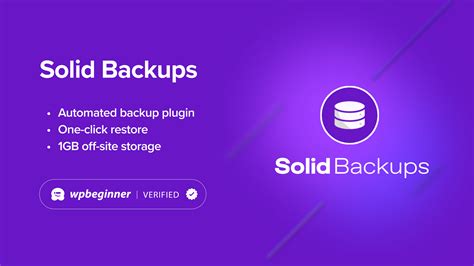 Solid Backups Review Is It The Right Backup Plugin For You