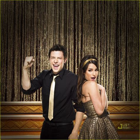 Glee Finn And Rachel Wallpapers Wallpaper Cave