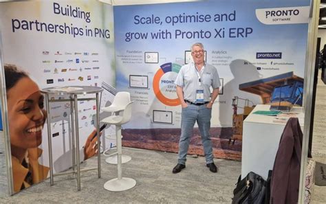 This Week Pronto Software Is Thrilled To Be Attending The 2024 Papua