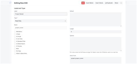 Custom Field Bug Customize Erpnext Frappe Forum