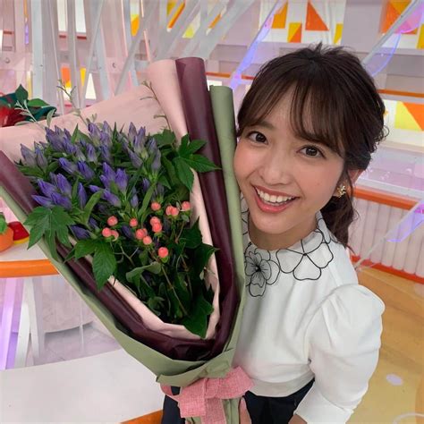藤本万梨乃さんのインスタグラム写真 藤本万梨乃Instagram リンドウいいどう って唯さんが言っていました めざまし