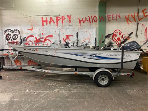 used 2016 smoker craft logic 98005 bellevue boat trader