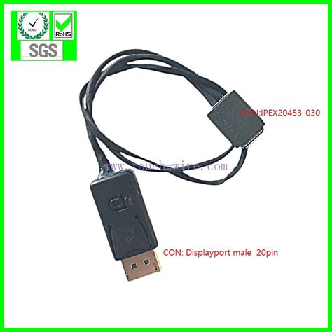 EDP CABLE IPEX T To Displayport Male And B L UL Micro Coaxial Cable