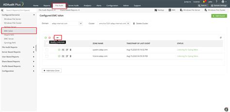 Troubleshooting Emc Isilon Audit Guide Adaudit Plus
