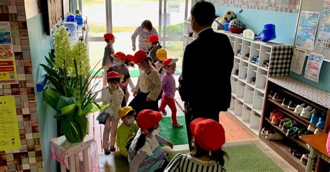 白川小学校 職員室ブログ 白石市教育長来校