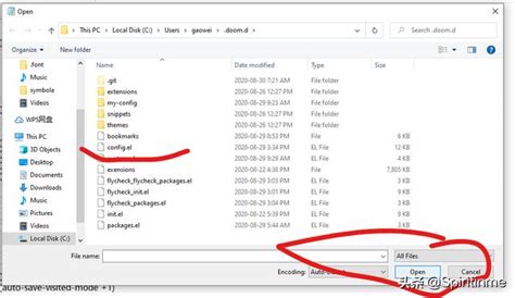 零秒精通Emacs之Windows 上畅行无碍地使用emacs的 步骤 闲聊灌水 Emacs China