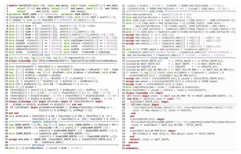 Learn Fpga An Amazing Resource For Fpga Risc V In 100 Lines Page 1