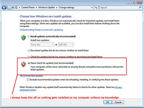 Downside Of Microsoft Automatic Windows Update What You Need To Know