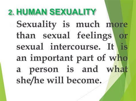 The Physical And Sexual Self PPTX