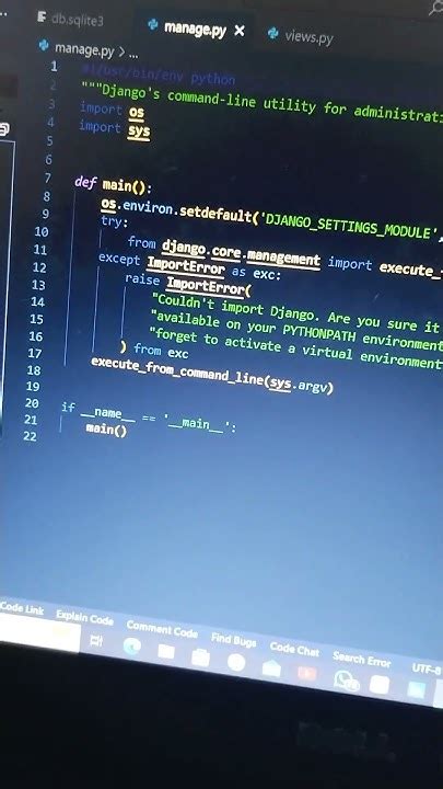 Python Django Project Python Django Shorts Coding Code Youtube
