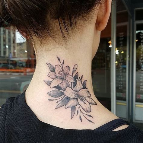 Lilies For Selena Flyingironstattoomachines 1client Small Tattoos