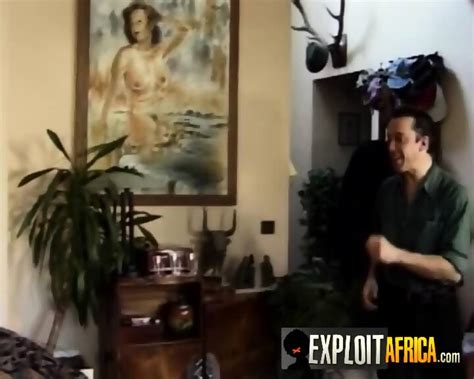 Francaise Group Sex With African Woman
