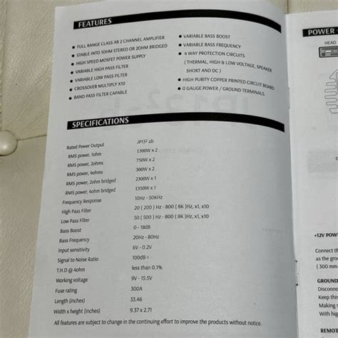 Down4sound Jp13 2ab Red Class Ab Power Amplifier 47 100 Ebay