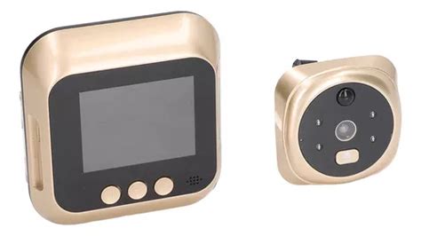 Câmera Digital Peephole Viewer Doorbell De 28 Polegadas Ou Frete Grátis