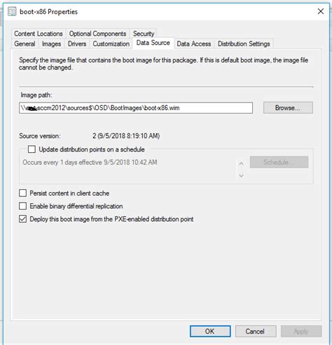 Solved SCCM 2012 PXE Boot Problems Experts Exchange