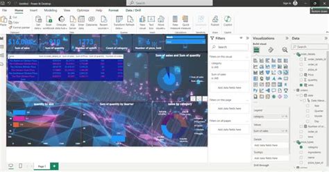 Video Anasar Alli On Linkedin Using A Power Bi Create A Dashboard