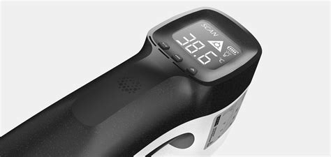 Digital Thermometer — Entire Design