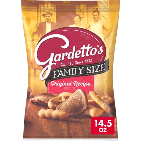 Gardettos In Snack Mixes