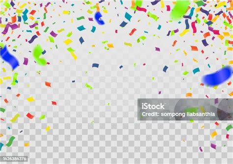 다채로운 공기 풍선과 화환과 스타일 여름 축제 배경에서 소매 쇼핑 또는 블랙 프라이데이 프로모션을위한 색종이의 다양한 색상과